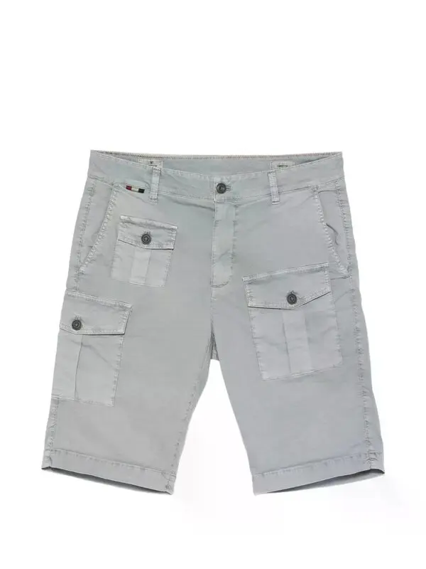 MASON'S George Cargo Shorts - Grey