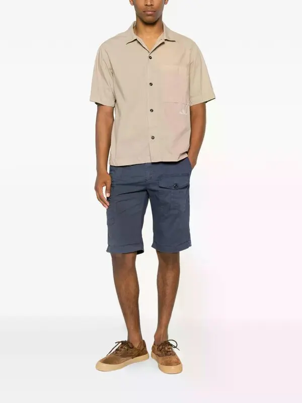 MASON'S George Cargo Shorts - Blue