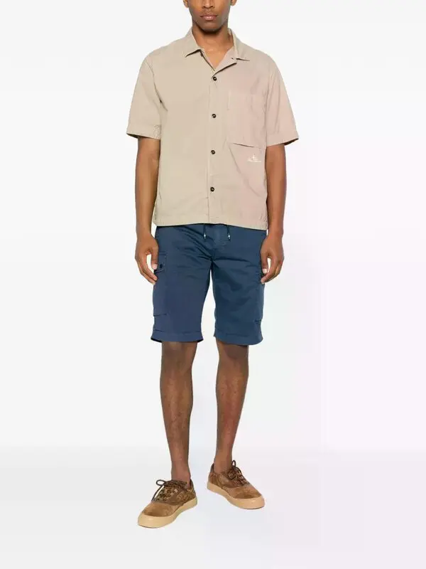 MASON'S Cargo Shorts - Blue