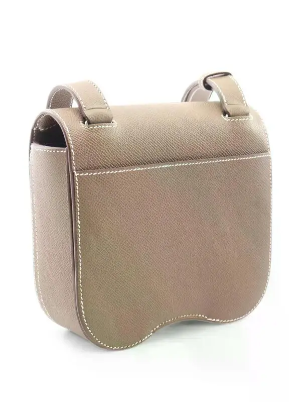 Hermès Mini Della Cavalleria Crossbody Bag - Grey