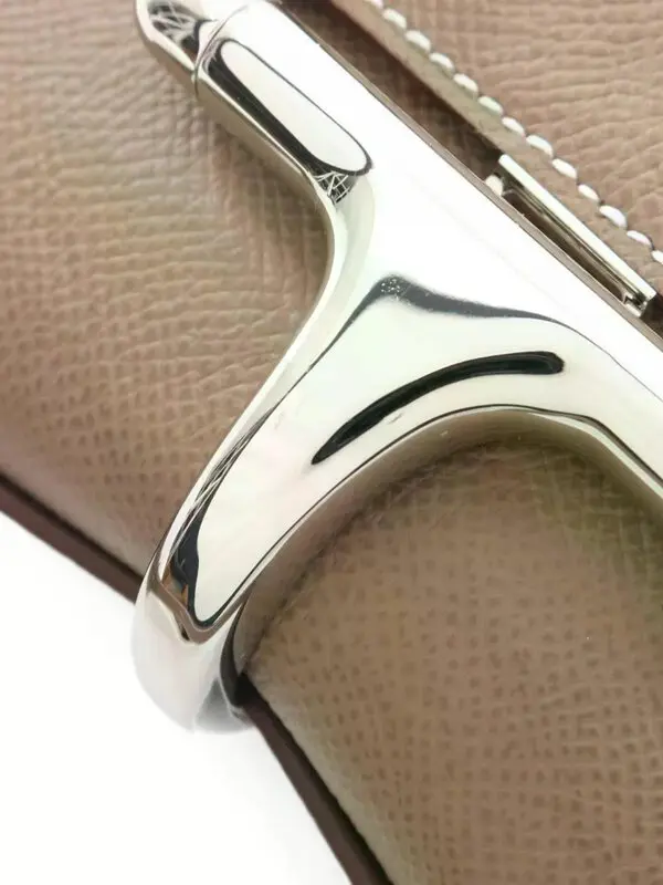 Hermès Mini Della Cavalleria Crossbody Bag - Grey