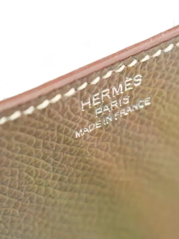 Hermès Mini Della Cavalleria Crossbody Bag - Grey