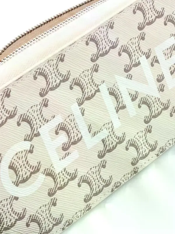 Celine Triomphe Canvas Mini Bag