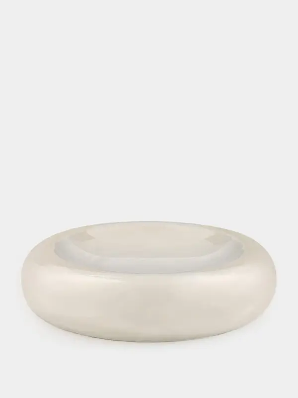LEITÃO &AMP; IRMÃO Leitão & Irmão Medium Rounded Bowl In Sterling - Silver