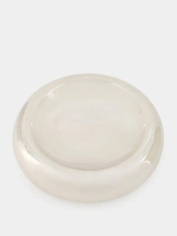 LEITÃO &AMP; IRMÃO Leitão & Irmão Medium Rounded Bowl In Sterling