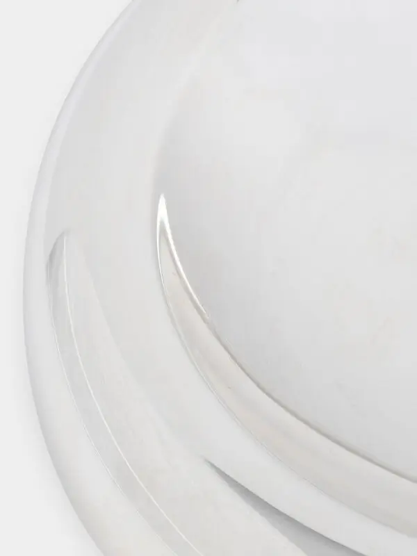 LEITÃO &AMP; IRMÃO Leitão & Irmão Medium Rounded Bowl In Sterling