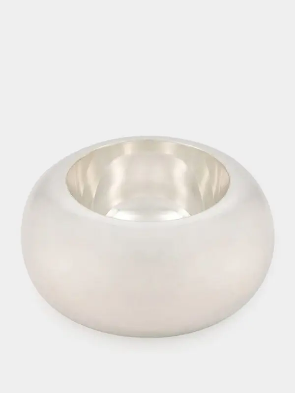 LEITÃO &AMP; IRMÃO Small Rounded Sterling Bowl