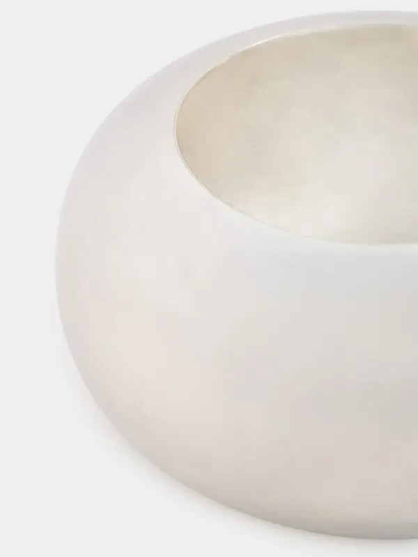 LEITÃO &AMP; IRMÃO Small Rounded Sterling Bowl