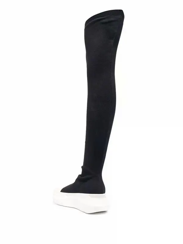 Rick Owens Thigh-high Sock Boots