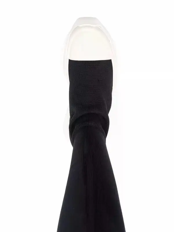 Rick Owens Thigh-high Sock Boots