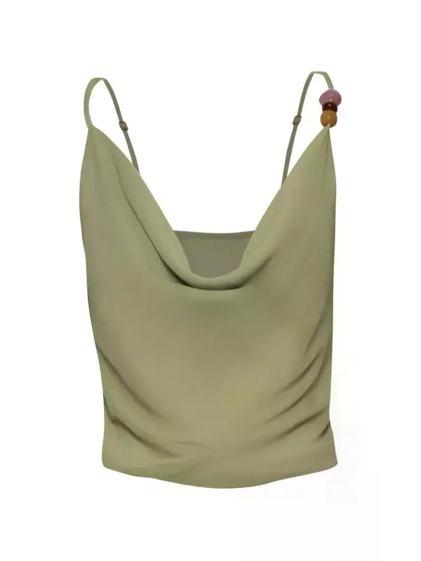 BAOBAB Carlota Stone-embellished Top