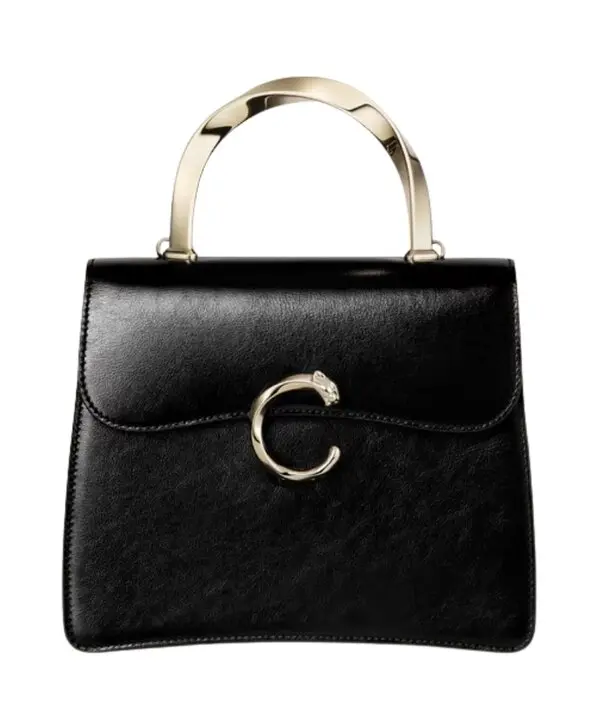 Cartier Panthère C Bag - Black