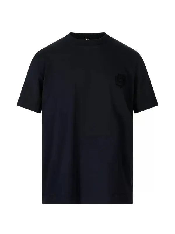 BOSS Logo-patch T-shirt