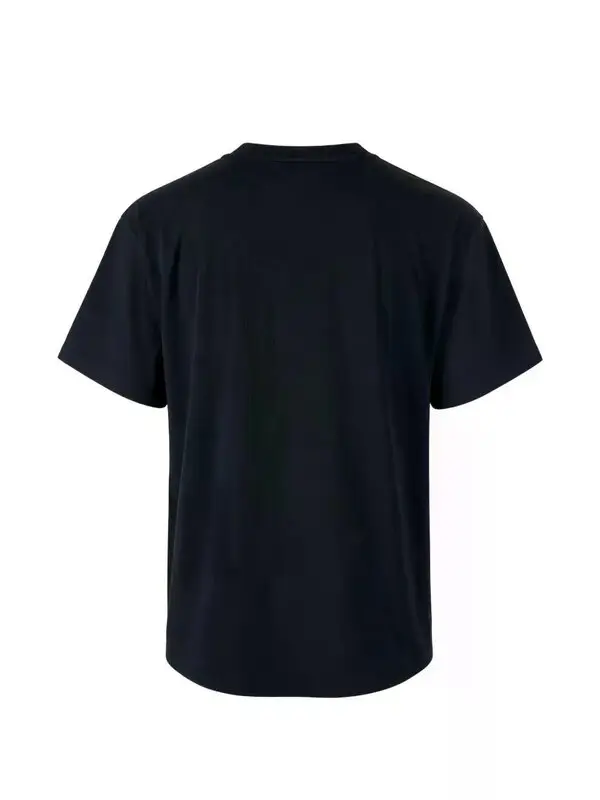 ALBERTO BRESCI Shark Embroidered T-shirt