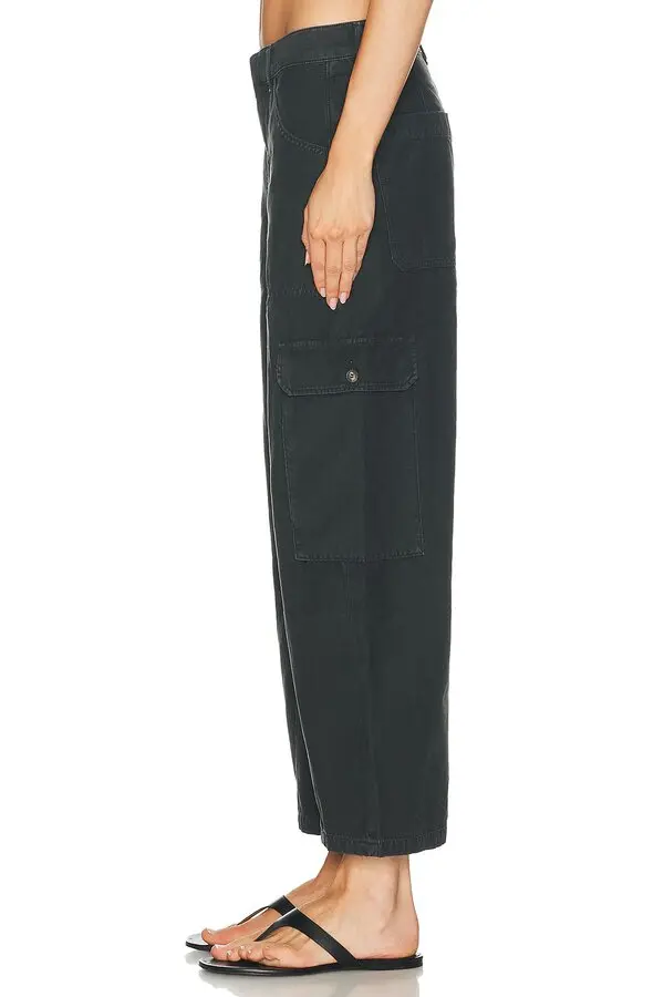 Citizens Of Humanity Twisted Seam Utility Pants - Washed Black