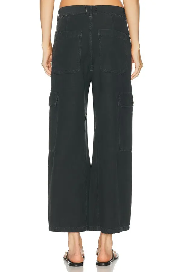 Citizens Of Humanity Twisted Seam Utility Pants - Washed Black