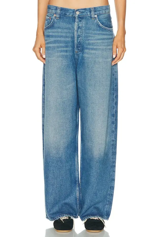 AGOLDE Rounded Baggy Jean - Expression