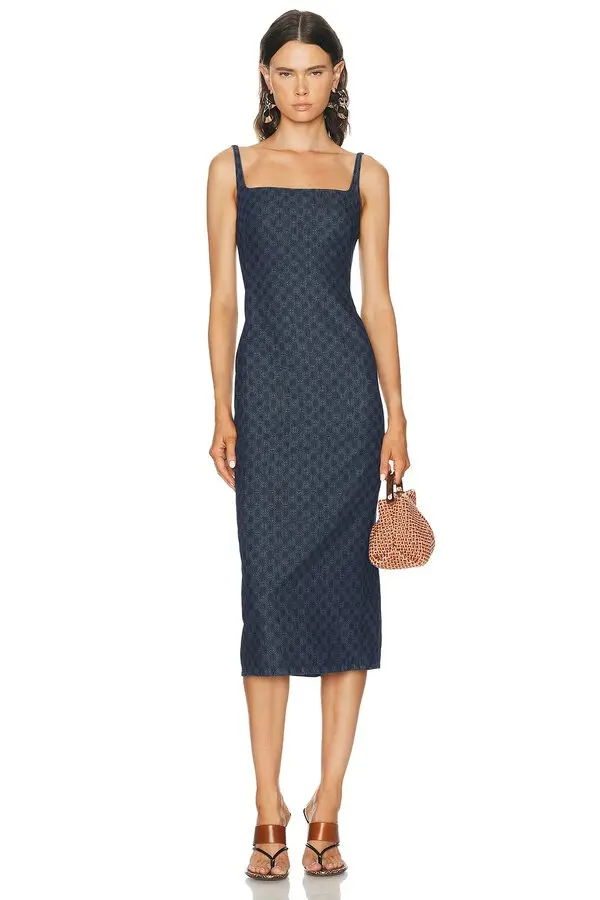 Dries Van Noten Debano Denim Dress
