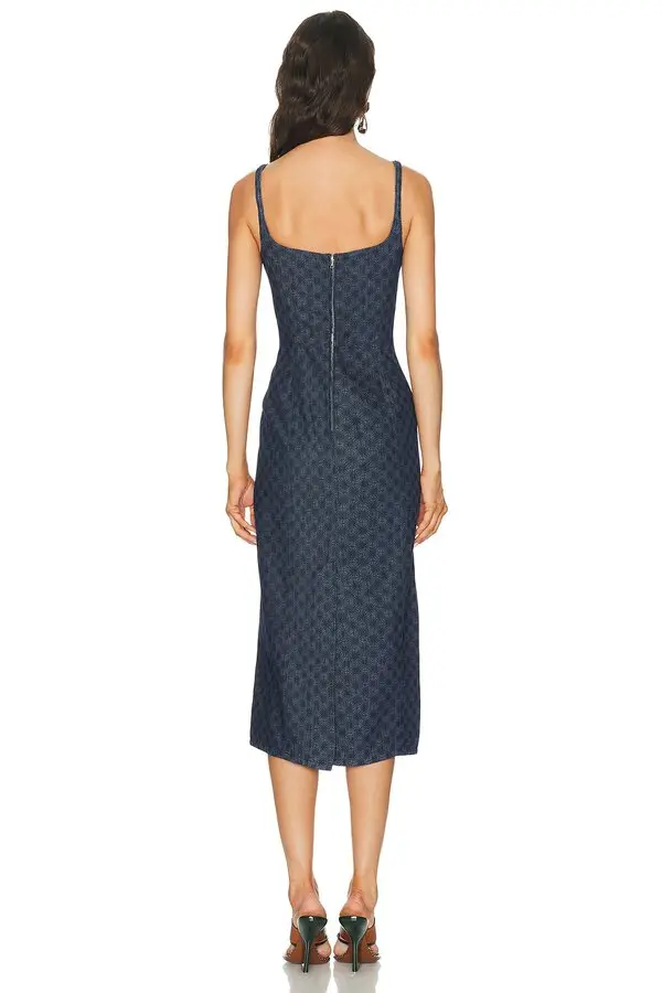 Dries Van Noten Debano Denim Dress