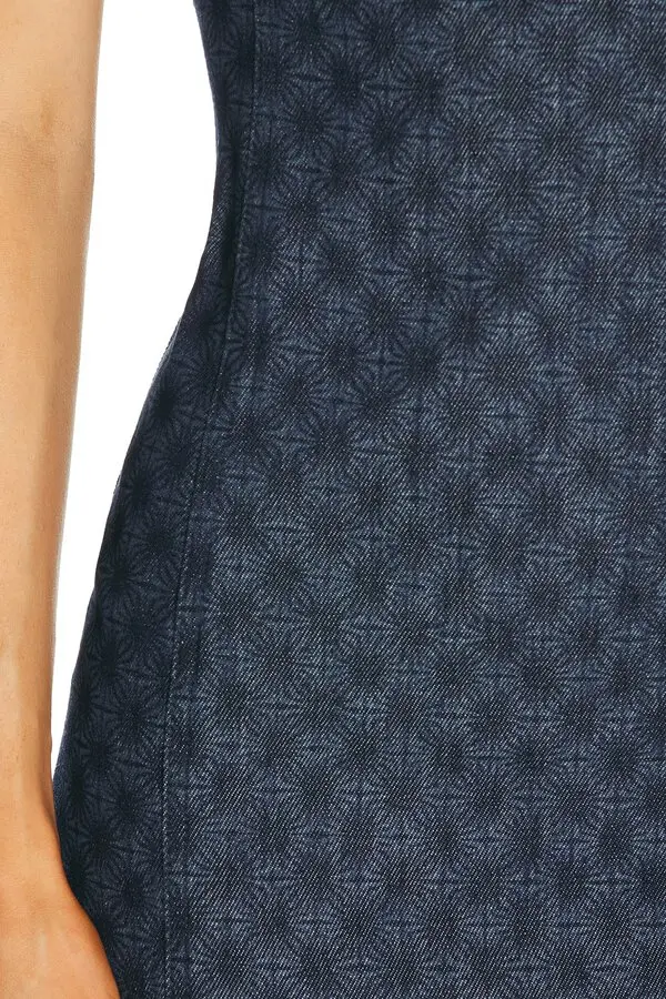 Dries Van Noten Debano Denim Dress