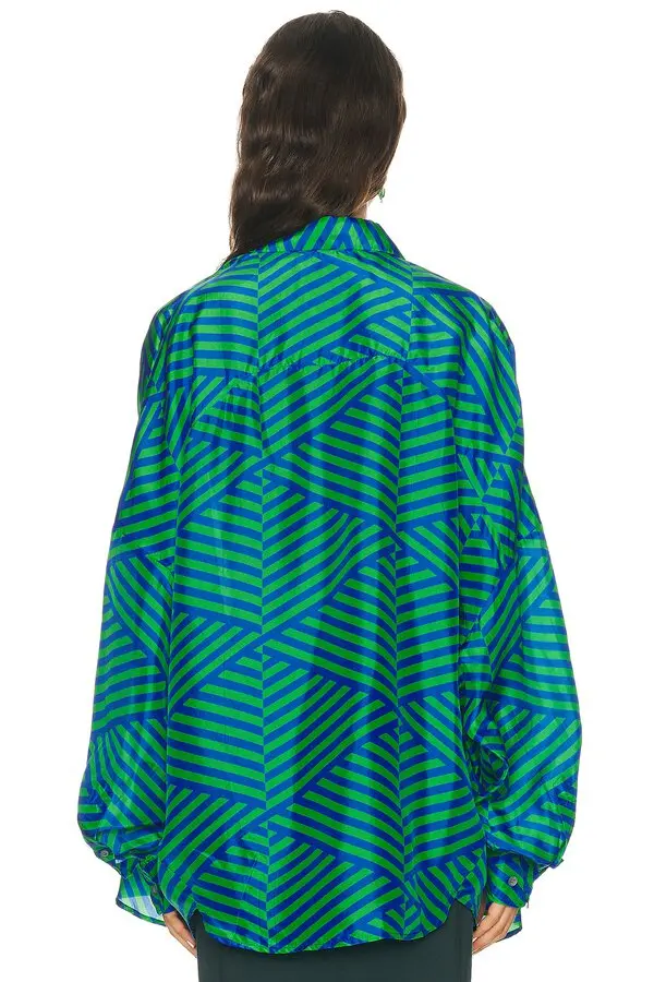 Dries Van Noten Casia Shirt - Green