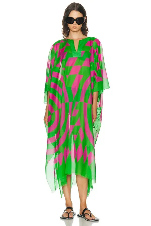 Dries Van Noten Kaftan Shirt - Dessin B