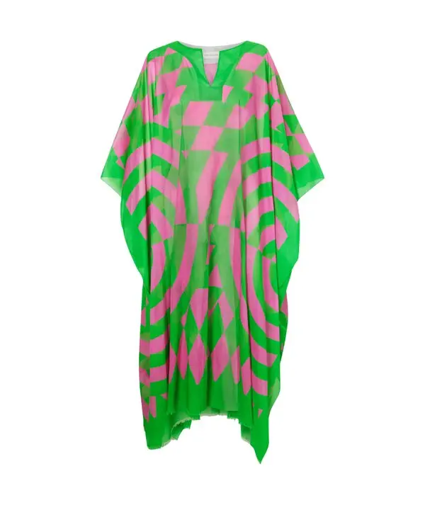 Dries Van Noten Kaftan Shirt - Dessin B