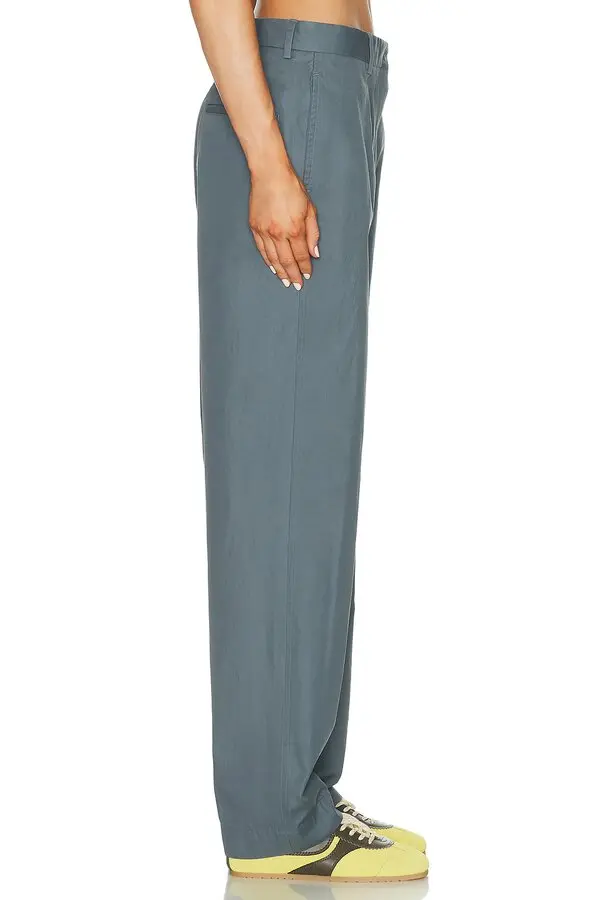 Dries Van Noten Pilar Pant - Petrol