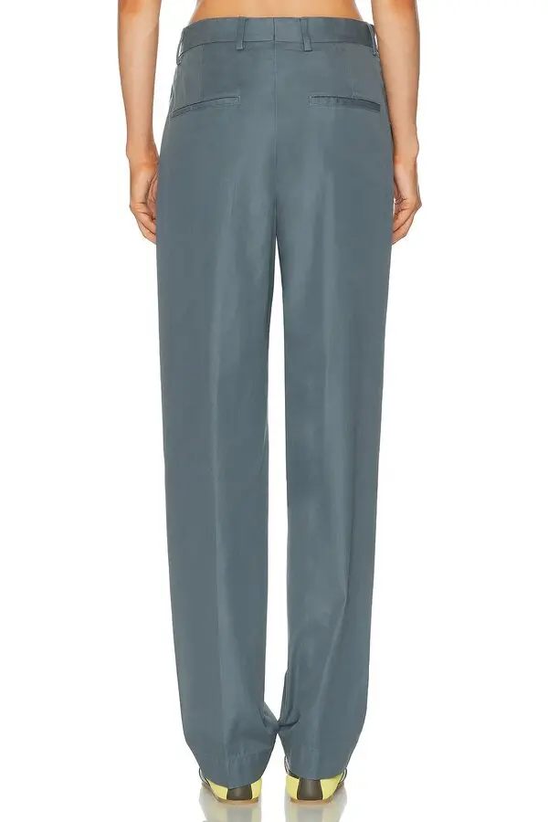 Dries Van Noten Pilar Pant - Petrol
