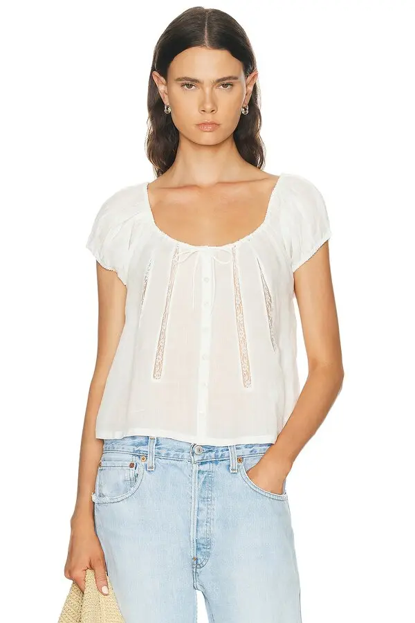 Citizens Of Humanity Taten Top - White