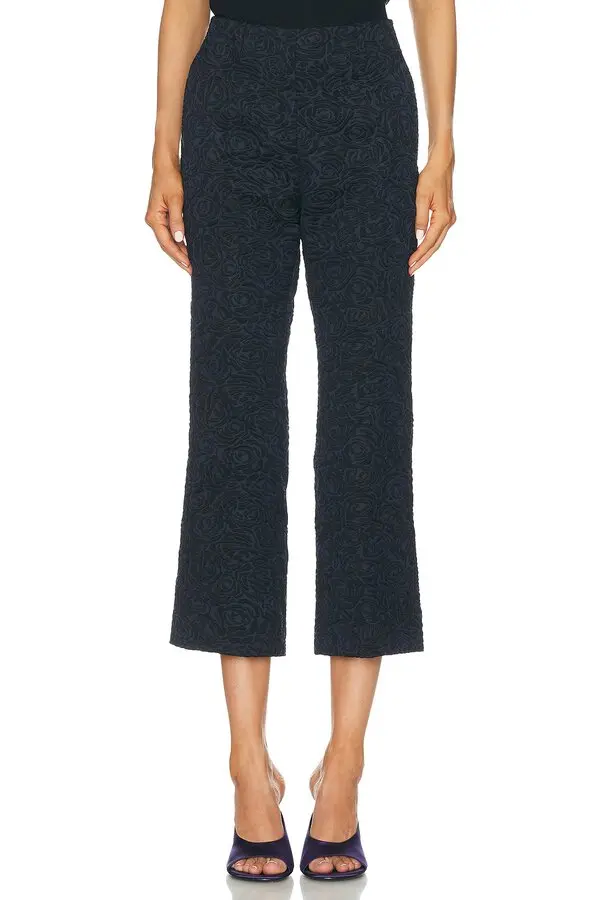 Dries Van Noten Paloma Pant - Navy