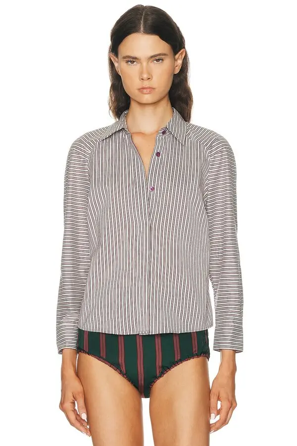 Dries Van Noten Clavinia Shirt