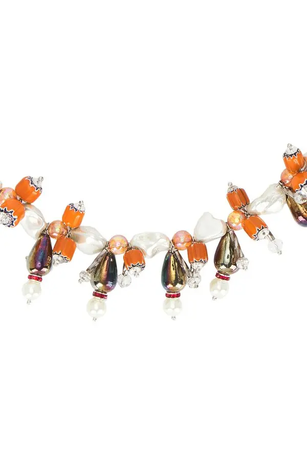 Dries Van Noten Beaded Necklace
