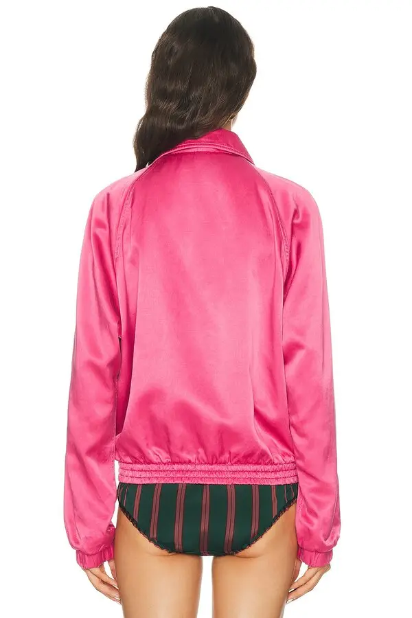 Dries Van Noten Vinnia Jacket - Fuchsia