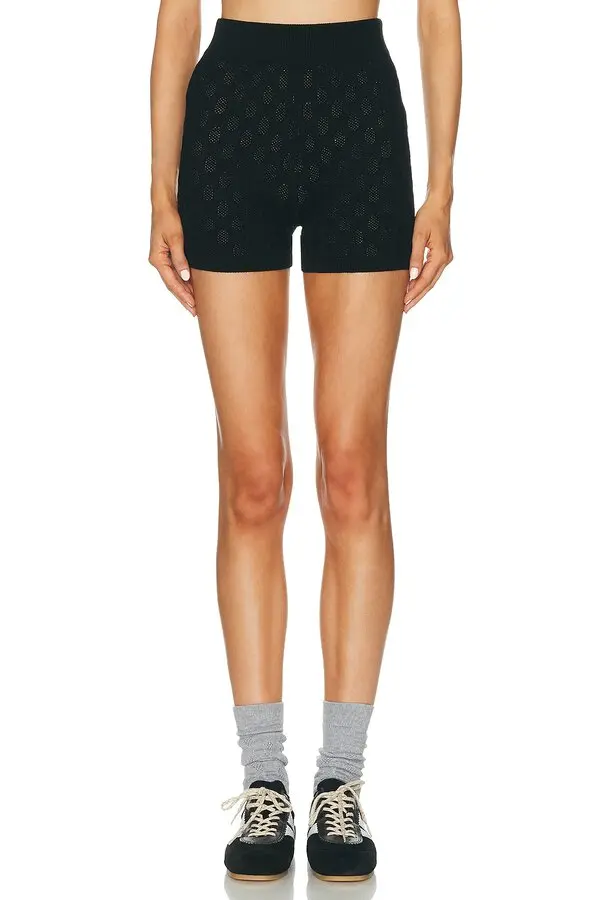 Dries Van Noten Tally Short - Black