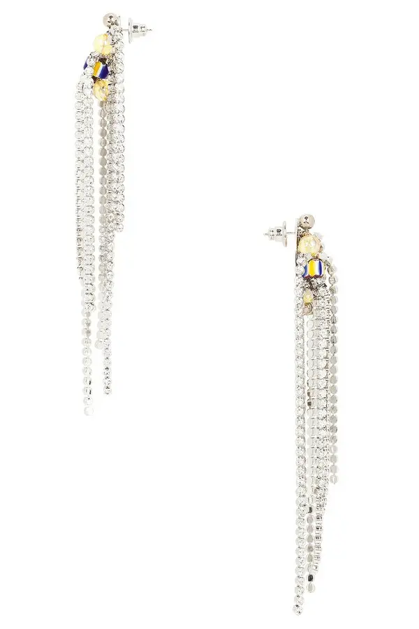 Dries Van Noten Dangle Earrings
