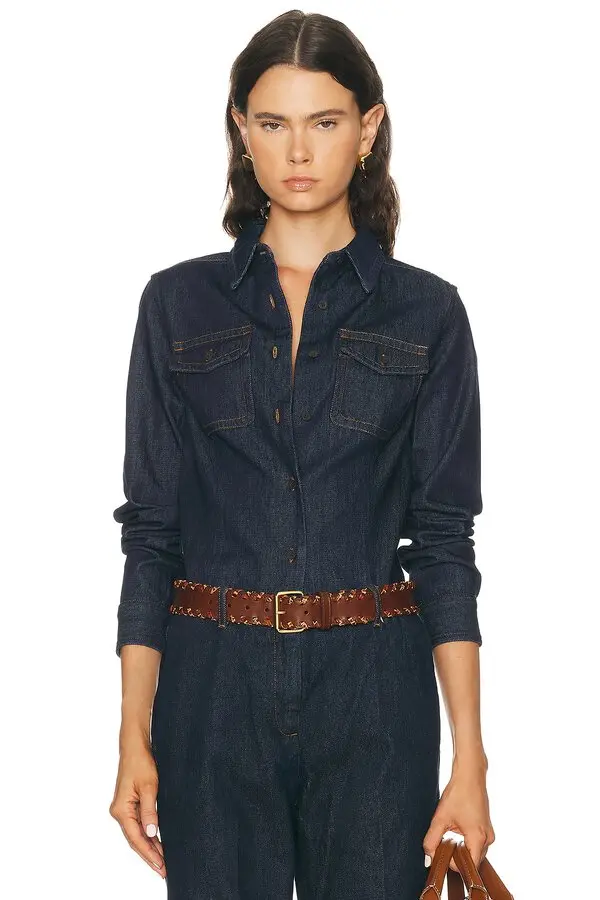 Dries Van Noten Cellie Shirt