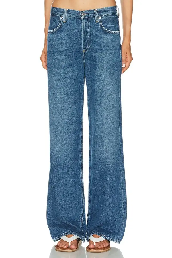 Citizens Of Humanity Annina Straight Leg Jeans - Avant