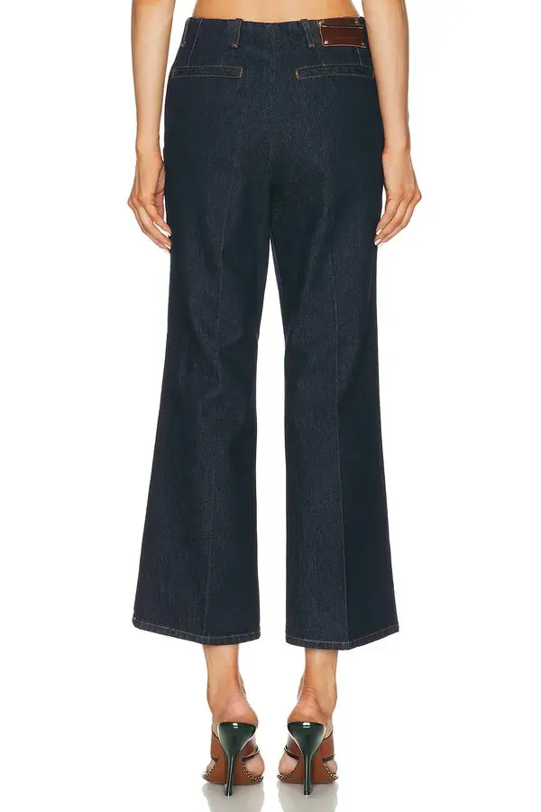 Dries Van Noten Paloma Straight Leg Jeans