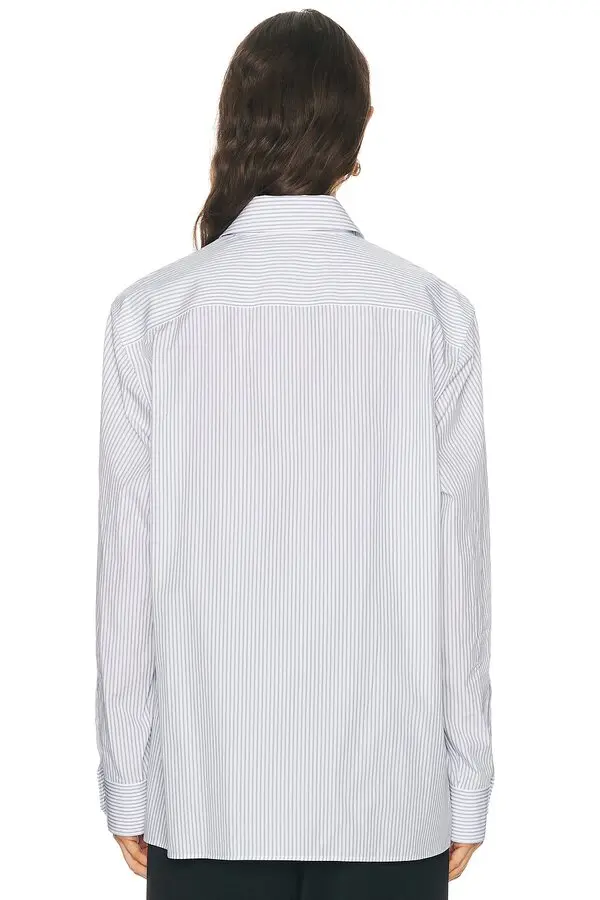 Saint Laurent Striped Button-down Shirt