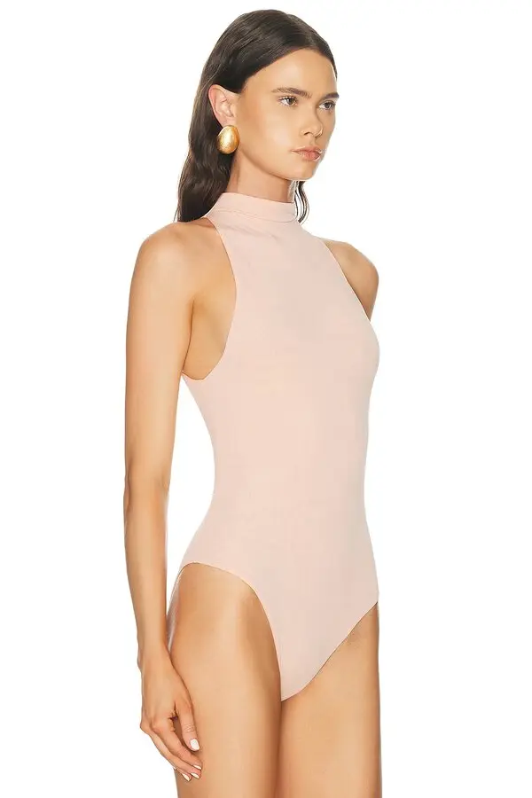 Ronny Kobo Spen Bodysuit - Nude