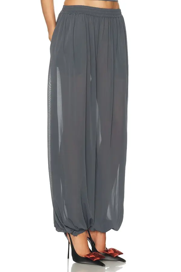 Ronny Kobo Dickens Pant - Charcoal