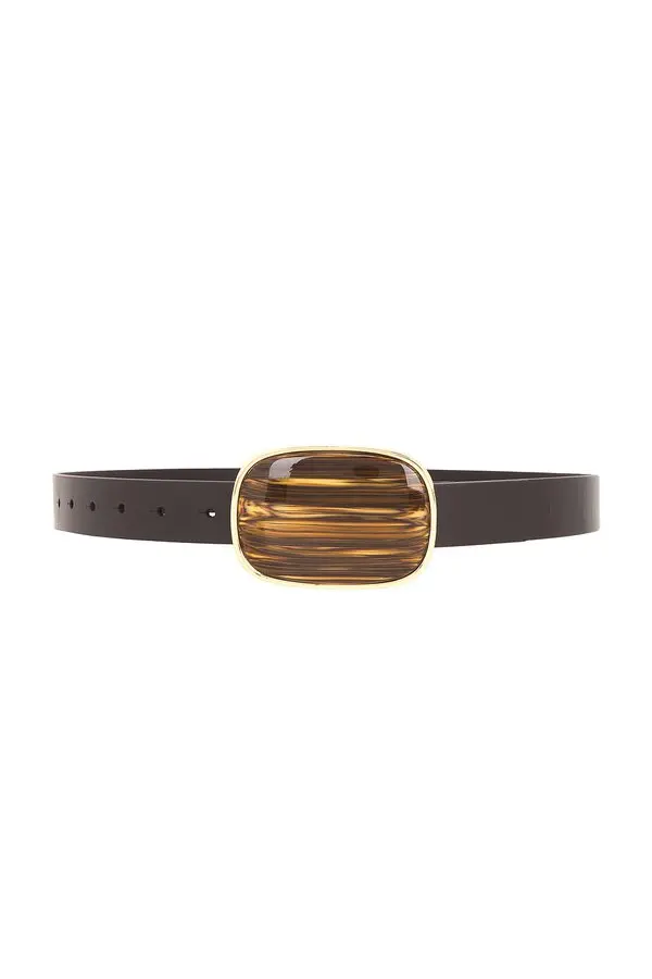 Retrofete Parlow Belt - Tigers Eye Leather