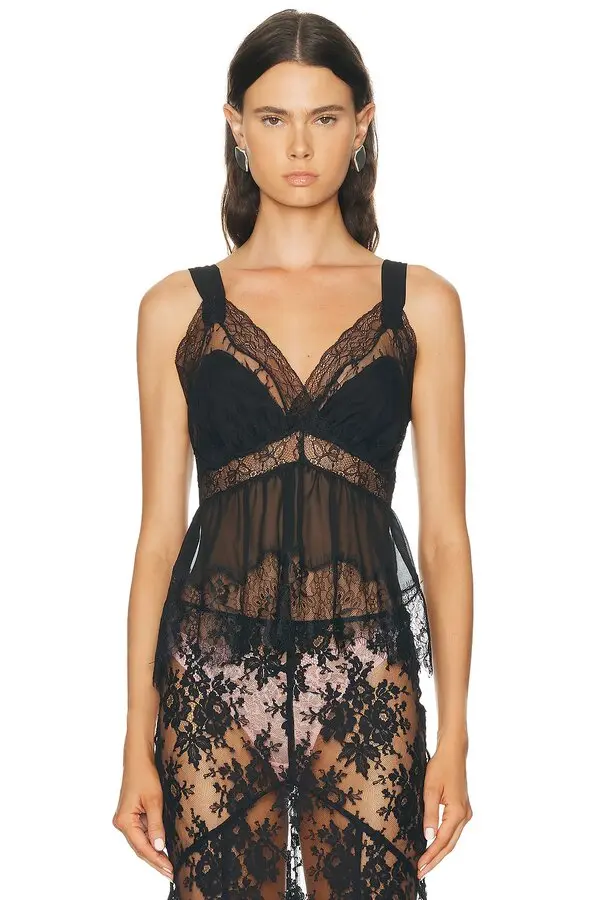 Ronny Kobo Melody Top - Black
