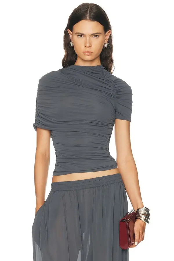 Ronny Kobo Vega Top - Charcoal
