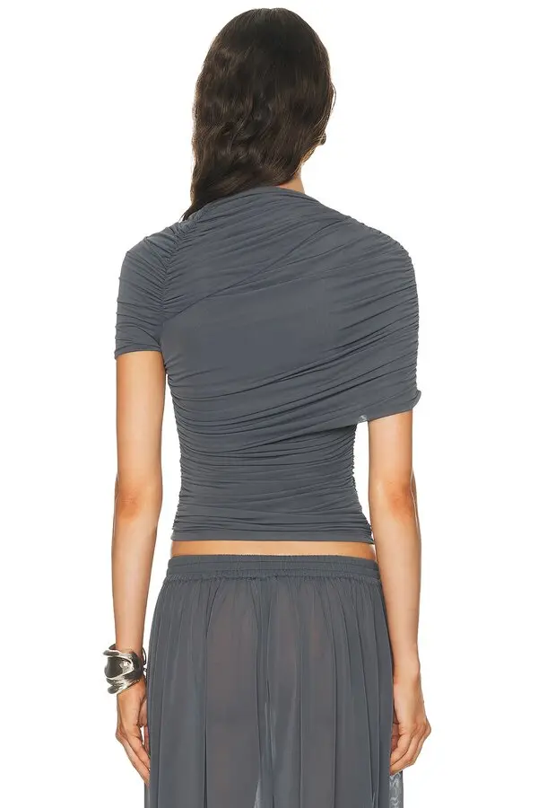 Ronny Kobo Vega Top - Charcoal