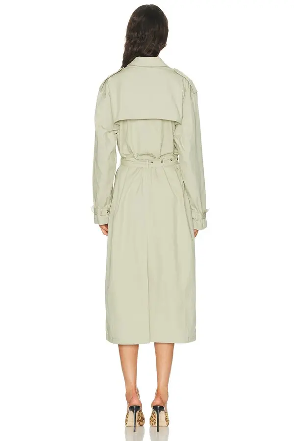 Ronny Kobo Cohen Trench Coat