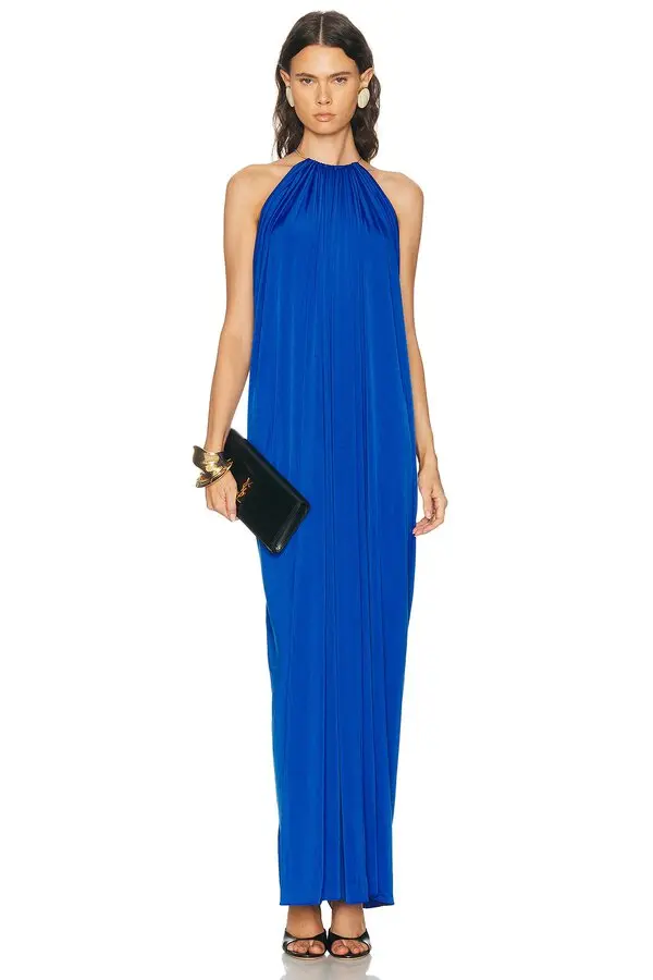 Ronny Kobo Rhodes Dress - Cobalt