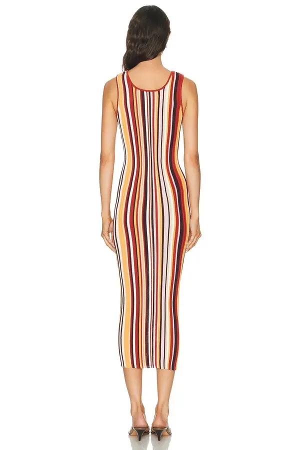 Ronny Kobo Knit Midi Dress