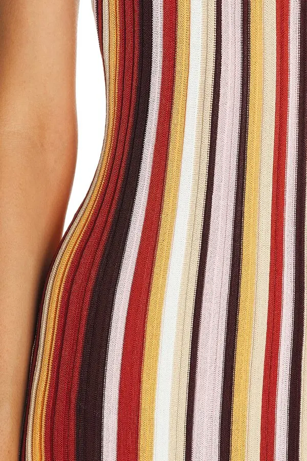 Ronny Kobo Knit Midi Dress